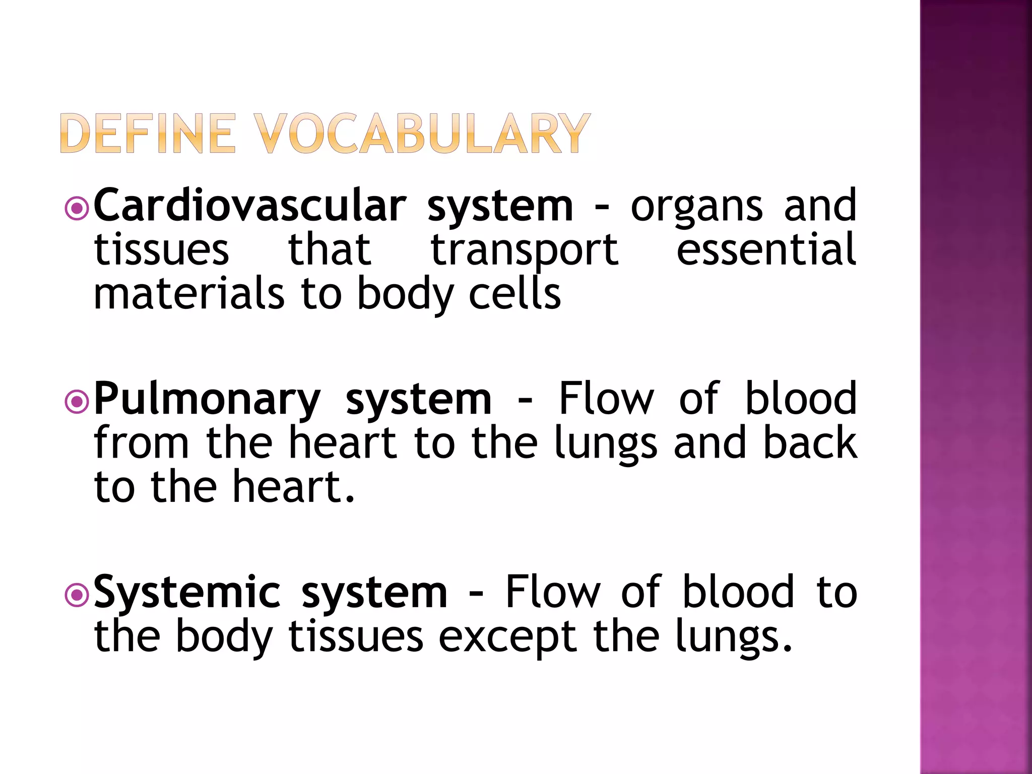 circulatory_system | PPT
