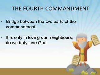 4th commandment | PPTX