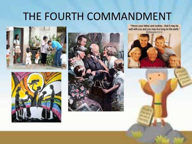 4th commandment
