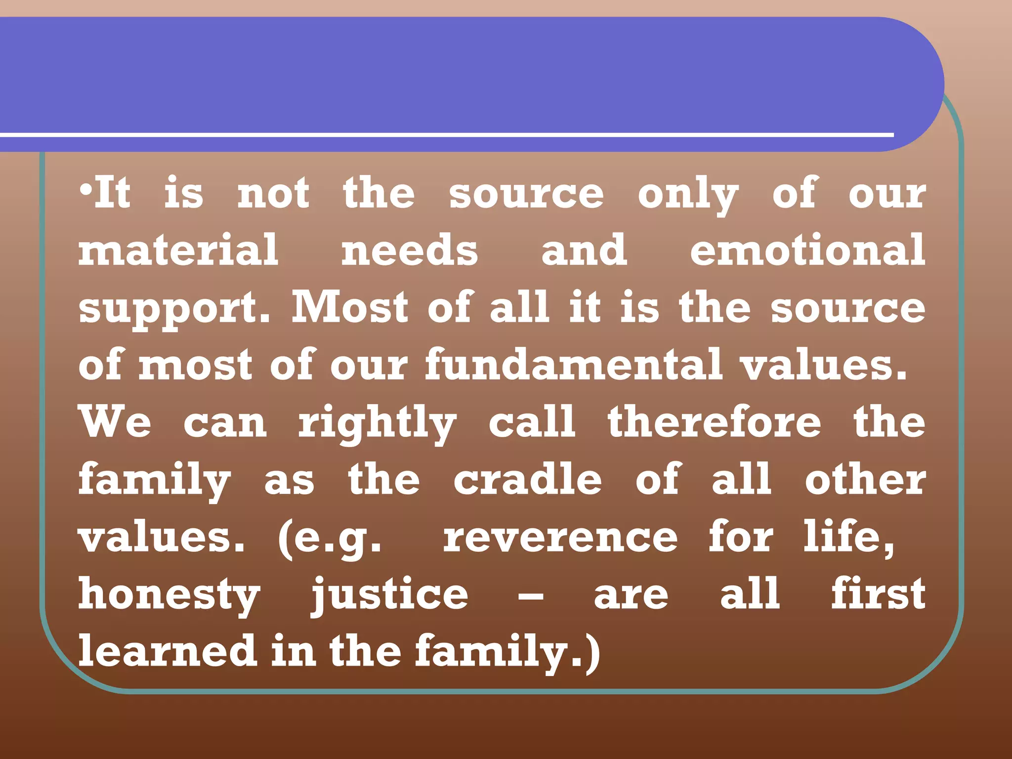 4th commandment & family | PPT