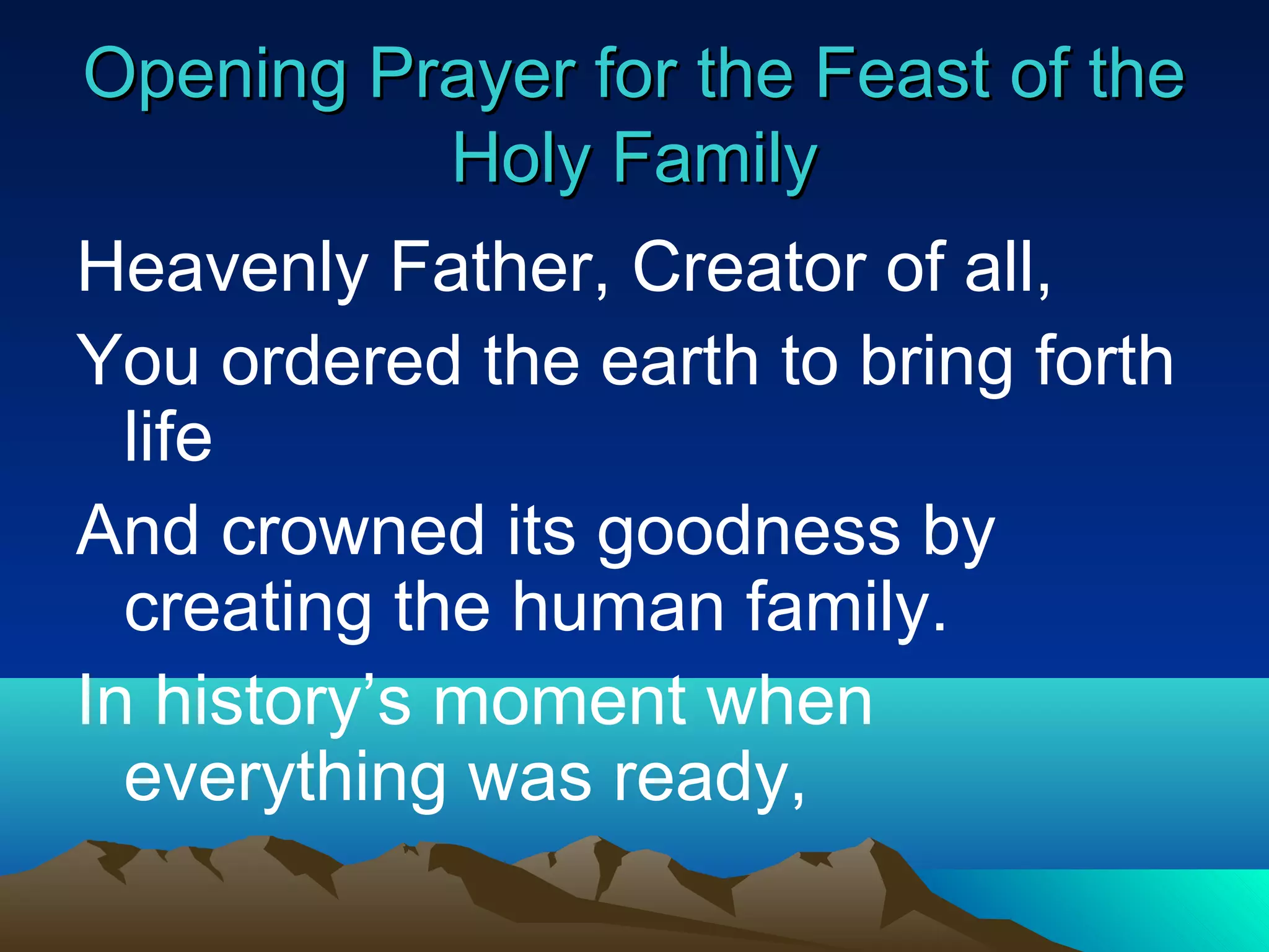 4th commandment (family) | PPT