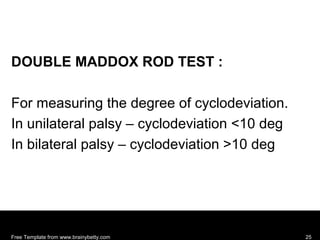 4th cranial nerve | PPT