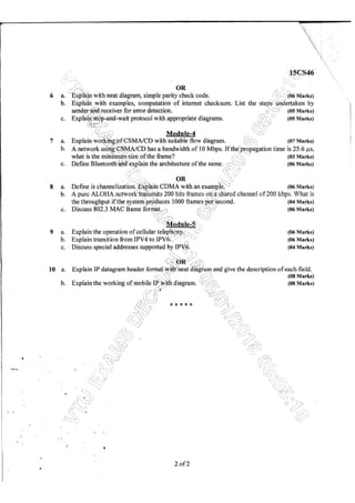 4th semester VTU Computer Science & Information Science CBCS scheme ...