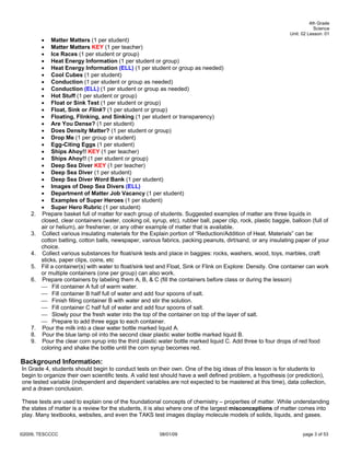 4th cscope sci_matter_matters | PDF