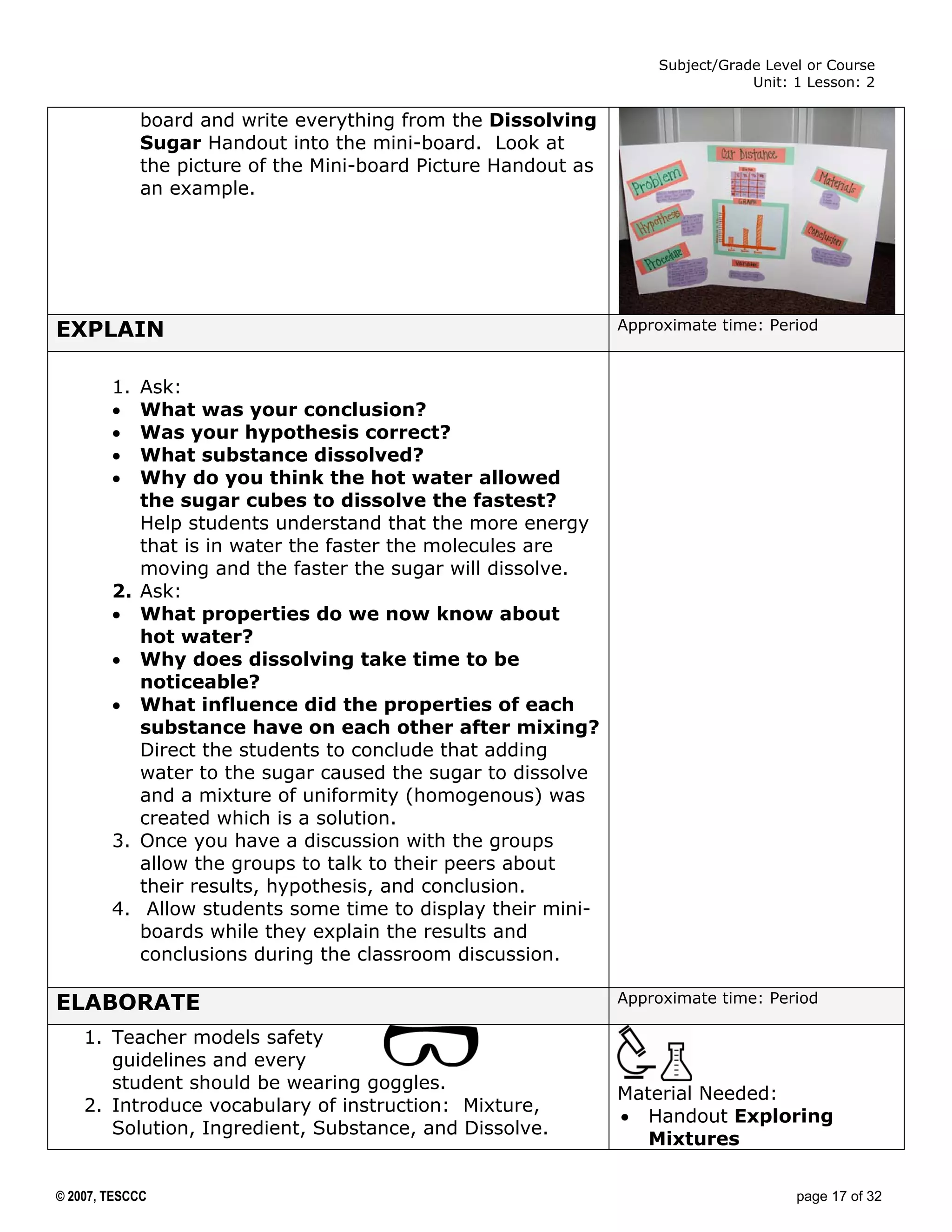 4th cscope sci_mixtures_and_solutions | PDF
