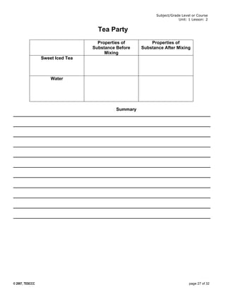 4th cscope sci_mixtures_and_solutions | PDF