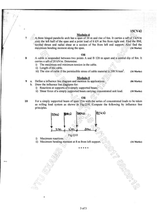 4th semester VTU Civil Engineering CBCS scheme till jan 2018 | PDF