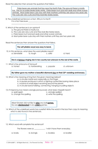 K TO 12 GRADE 4 IKAAPAT NA MARKAHAN DIAGNOSTIC / PRE TEST | PDF