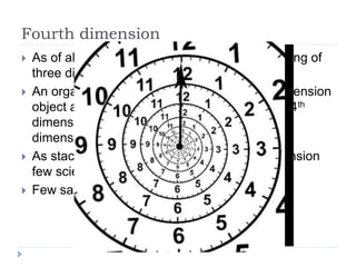 4th Dimension Time