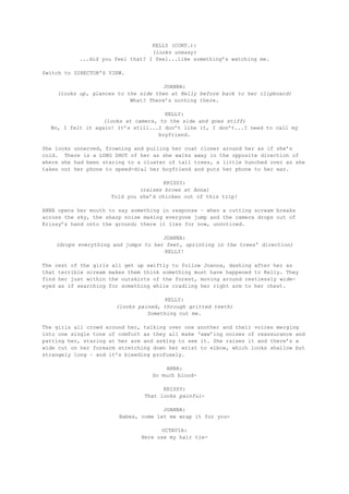 4th draft script | DOCX