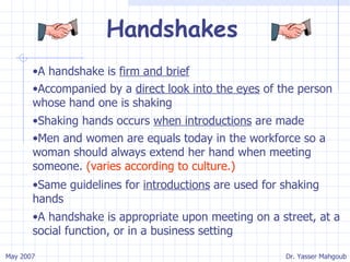 Architectural Professional Practice - The Business Etiquette | PPT