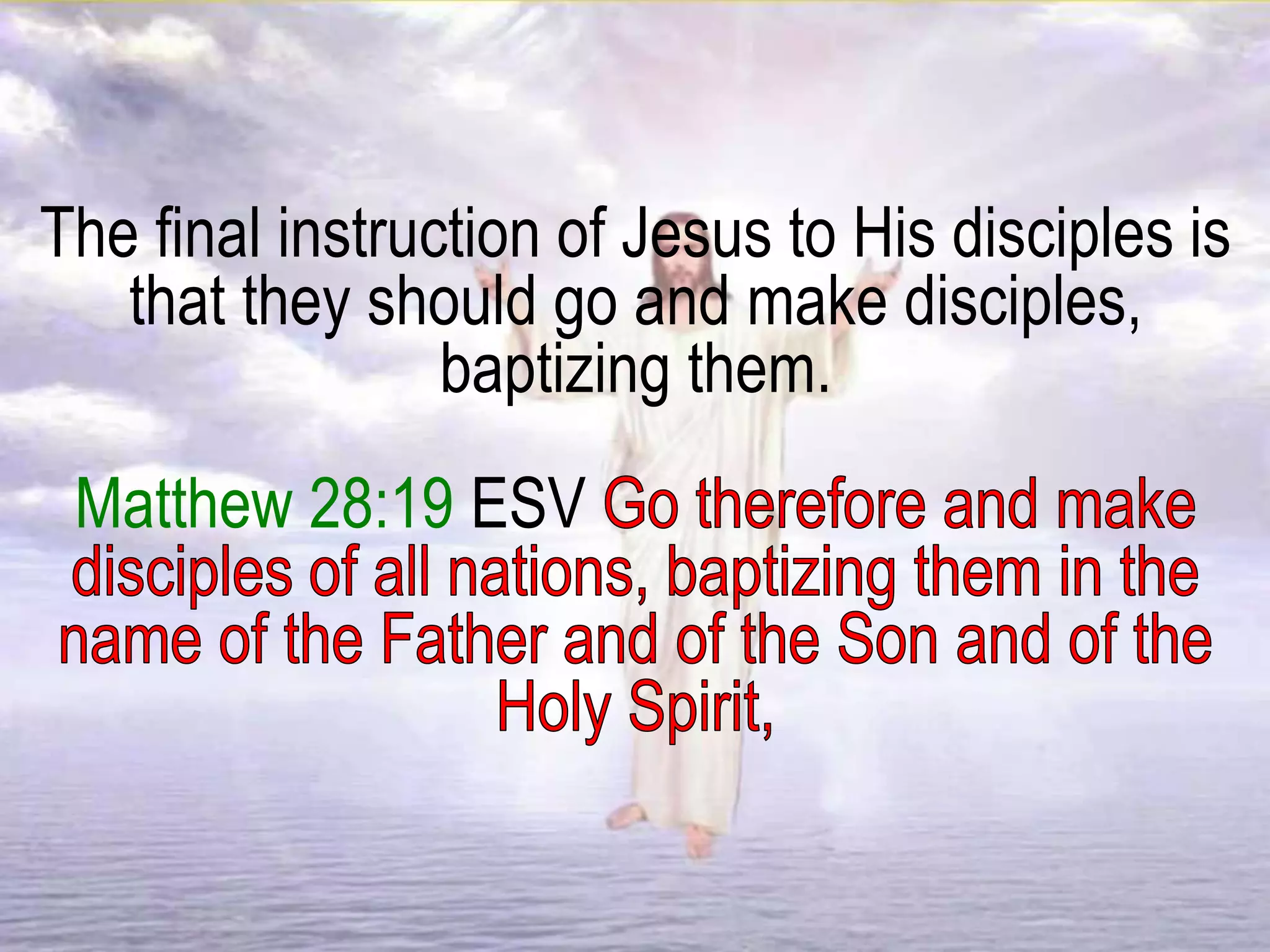 The Call of Discipleship | PPTX | Christianity | Religion & Spirituality