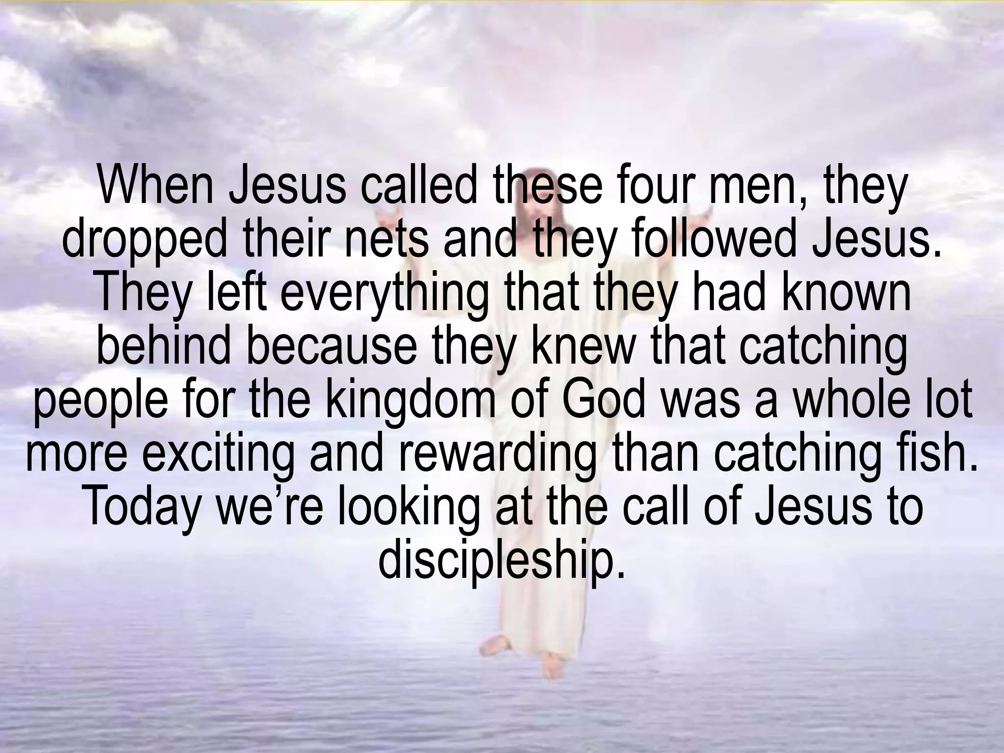 The Call of Discipleship | PPTX | Christianity | Religion & Spirituality