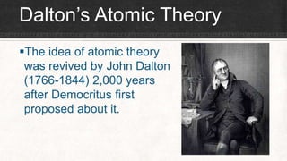 Discovery of the structure of the Atom | PPTX
