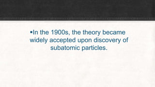 Discovery of the structure of the Atom | PPTX