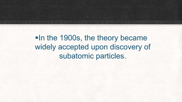 Discovery of the structure of the Atom | PPTX