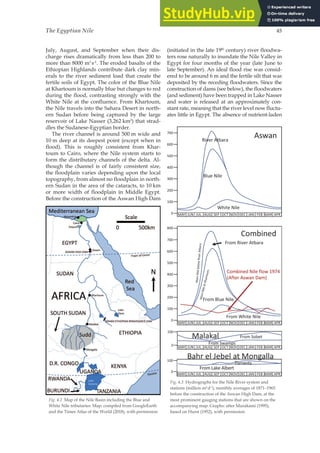 4 The Egyptian Nile Human Transformation Of An Ancient River | PDF ...