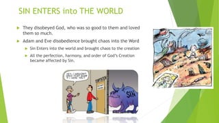 4 the fall of man, original sin | PPTX