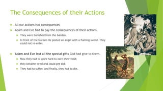 4 the fall of man, original sin | PPTX