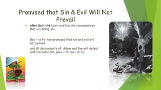 4 the fall of man, original sin | PPTX