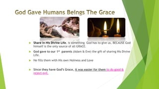 4 the fall of man, original sin | PPTX