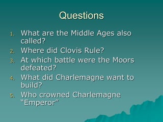Franks & Charlemagne | PPT