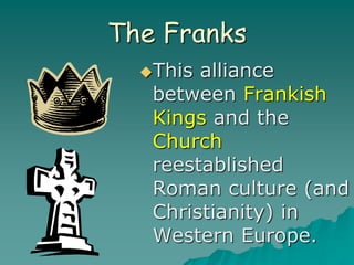 Franks & Charlemagne | PPT