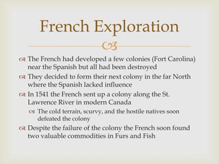 4) the french in canada | PPT