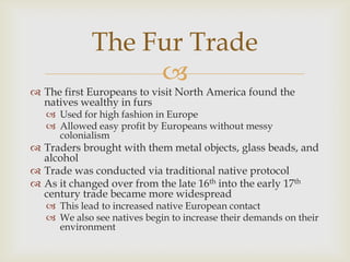 4) the french in canada | PPT