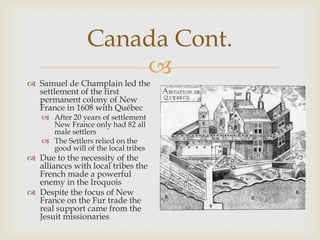 4) the french in canada | PPT