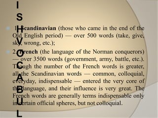 MIDDLE ENGLISH LANGUAGE | PPTX