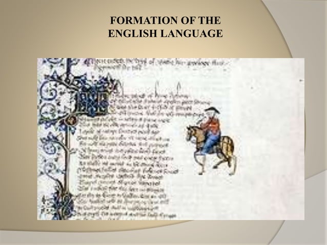 MIDDLE ENGLISH LANGUAGE | PPTX