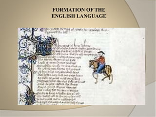 MIDDLE ENGLISH LANGUAGE | PPT