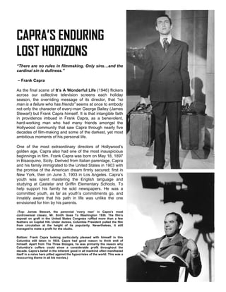 4) The Hollywood Art Frank Capras Lost Horizon | PDF