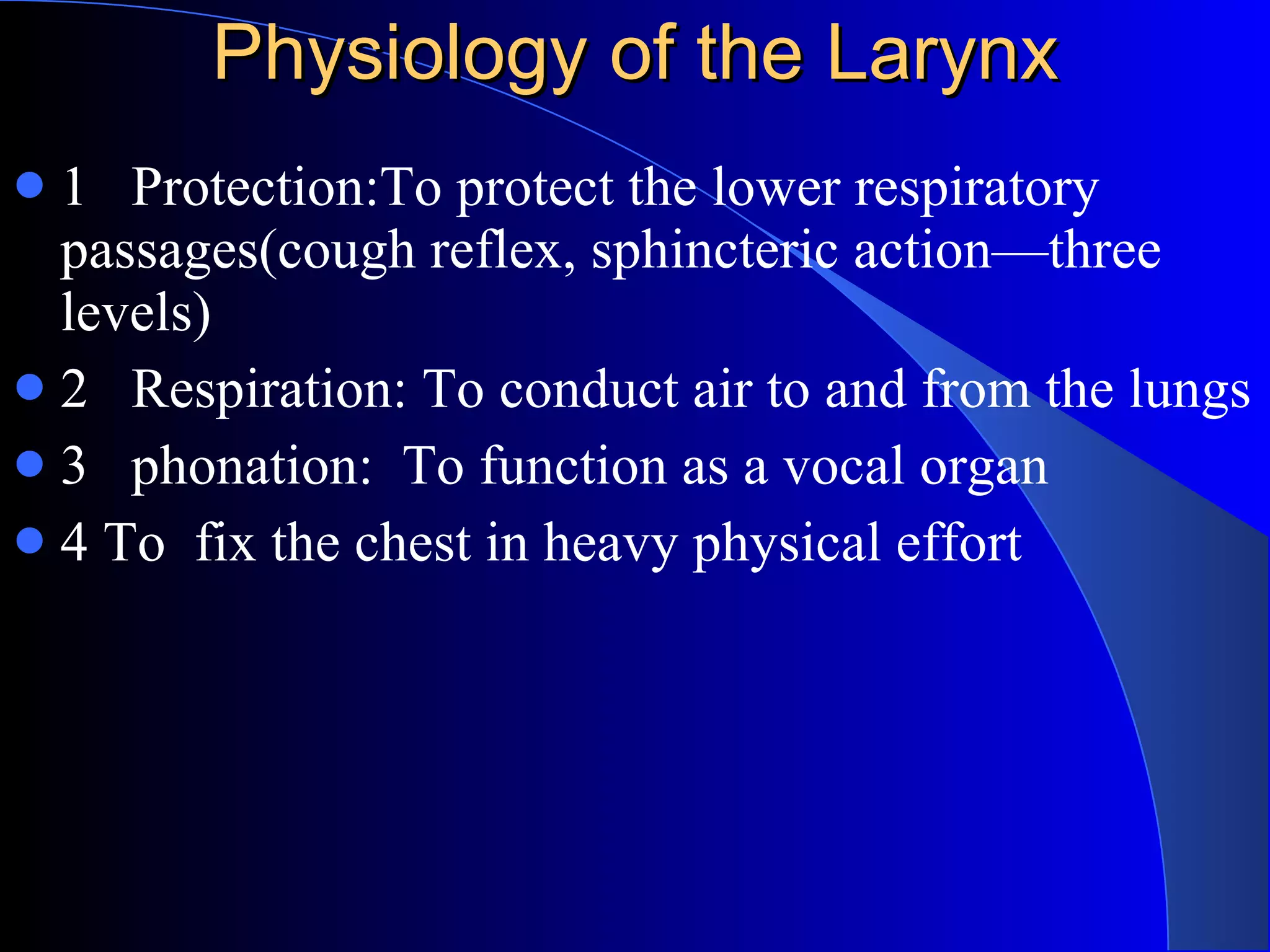 4 the larynx(anatomy) | PPT