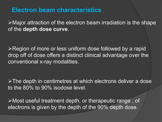 Electron Beam Therapy | PPTX