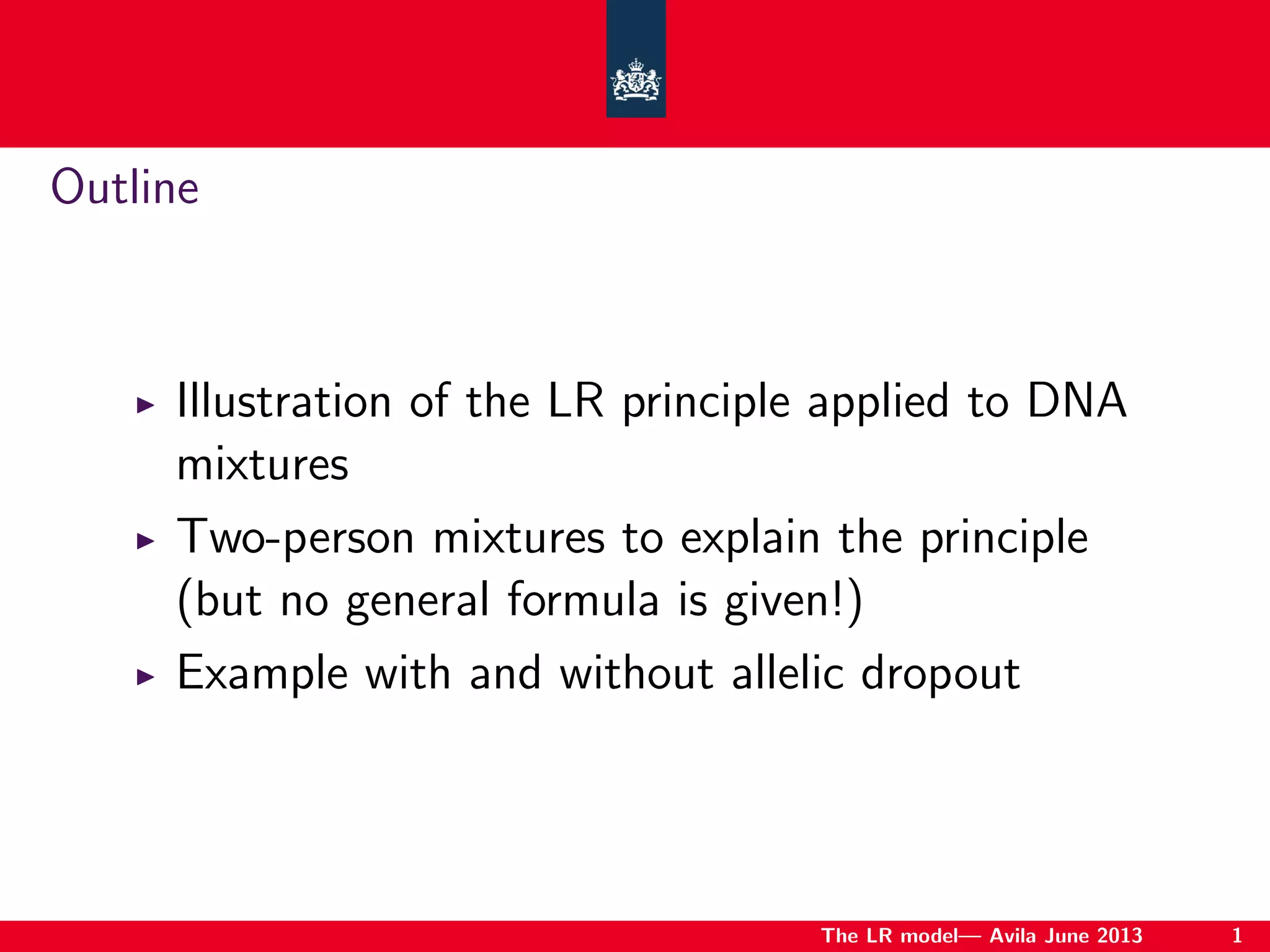 The drop-out/drop-in model | PDF