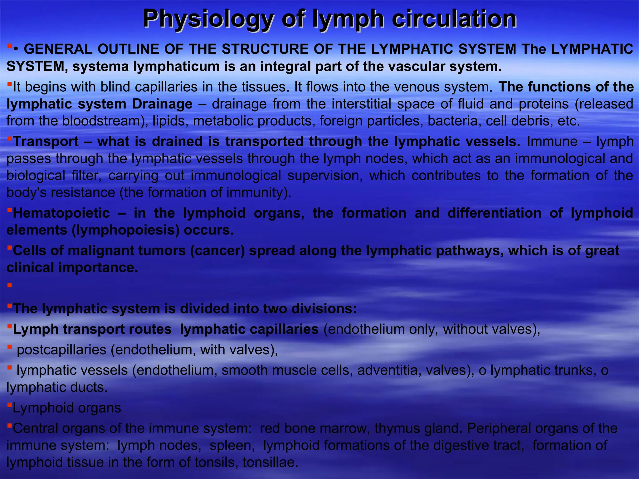 №4_The main indicators and patterns of hemodynamics. Classification and ...