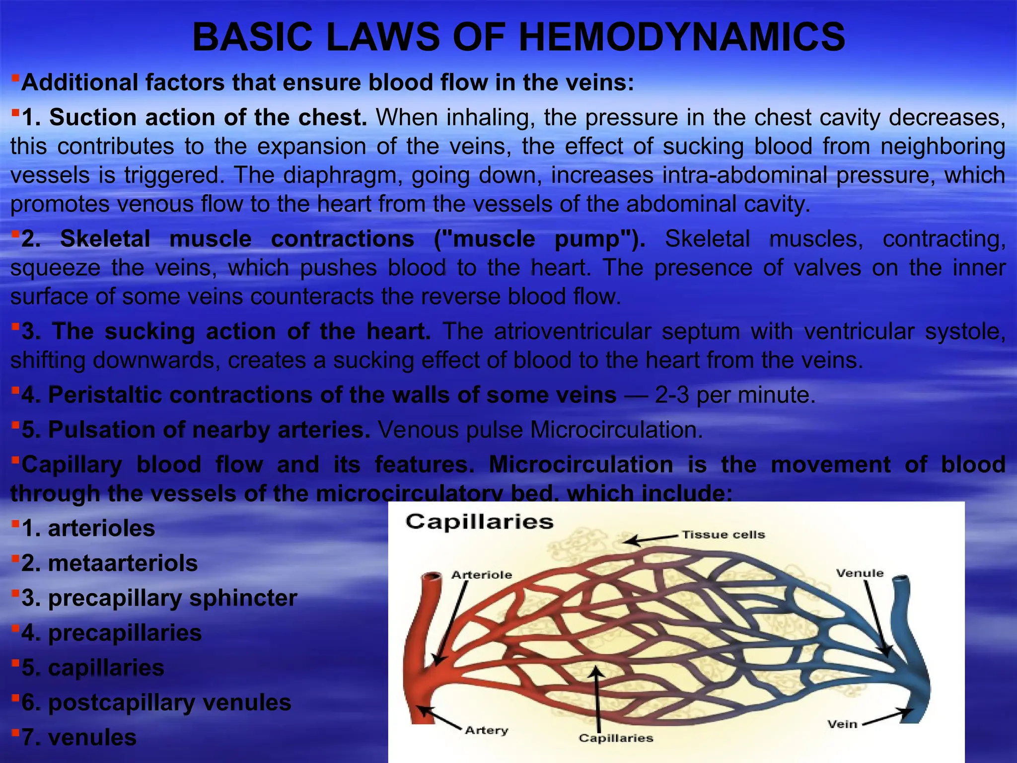 №4_The main indicators and patterns of hemodynamics. Classification and ...