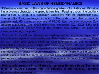 №4_The main indicators and patterns of hemodynamics. Classification and ...