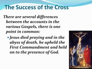 4 the mystery of the cross | PPT