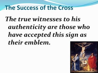 4 the mystery of the cross | PPT