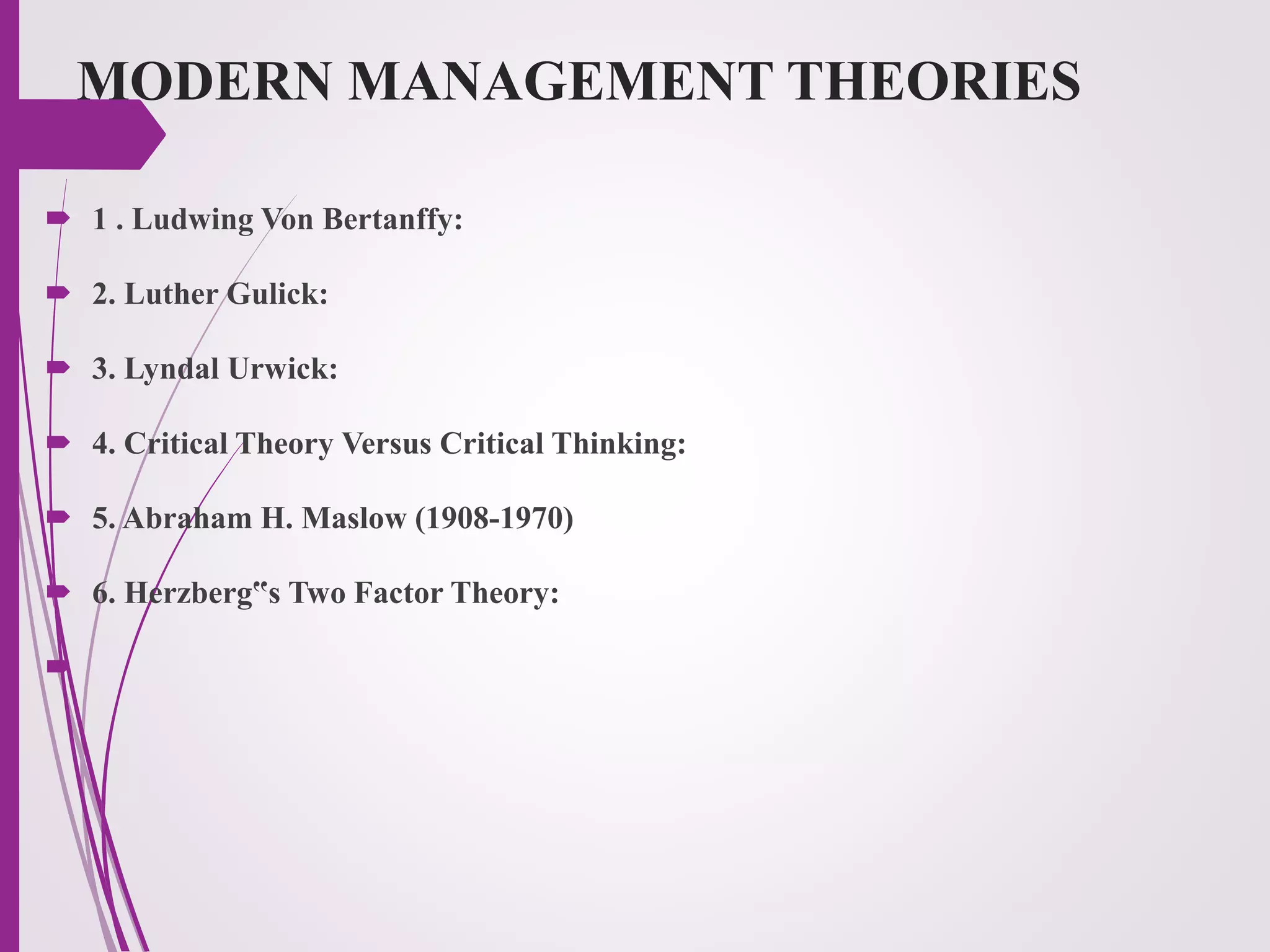 Theories & models of Management in ppt use in ANP and Management | PPT