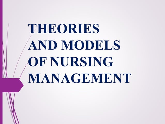 Theories & models of Management in ppt use in ANP and Management | PPT ...