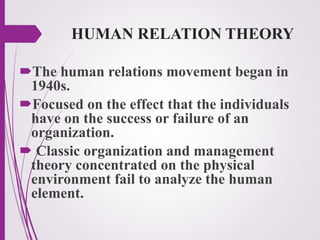 Theories & models of Management in ppt use in ANP and Management | PPT