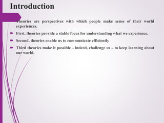 Theories & models of Management in ppt use in ANP and Management | PPT