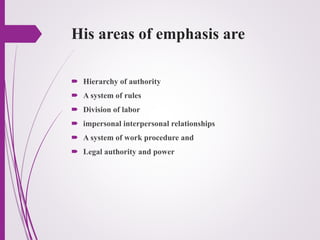Theories & models of Management in ppt use in ANP and Management | PPT