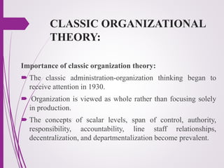 Theories & models of Management in ppt use in ANP and Management | PPT