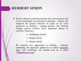Theories & models of Management in ppt use in ANP and Management | PPT
