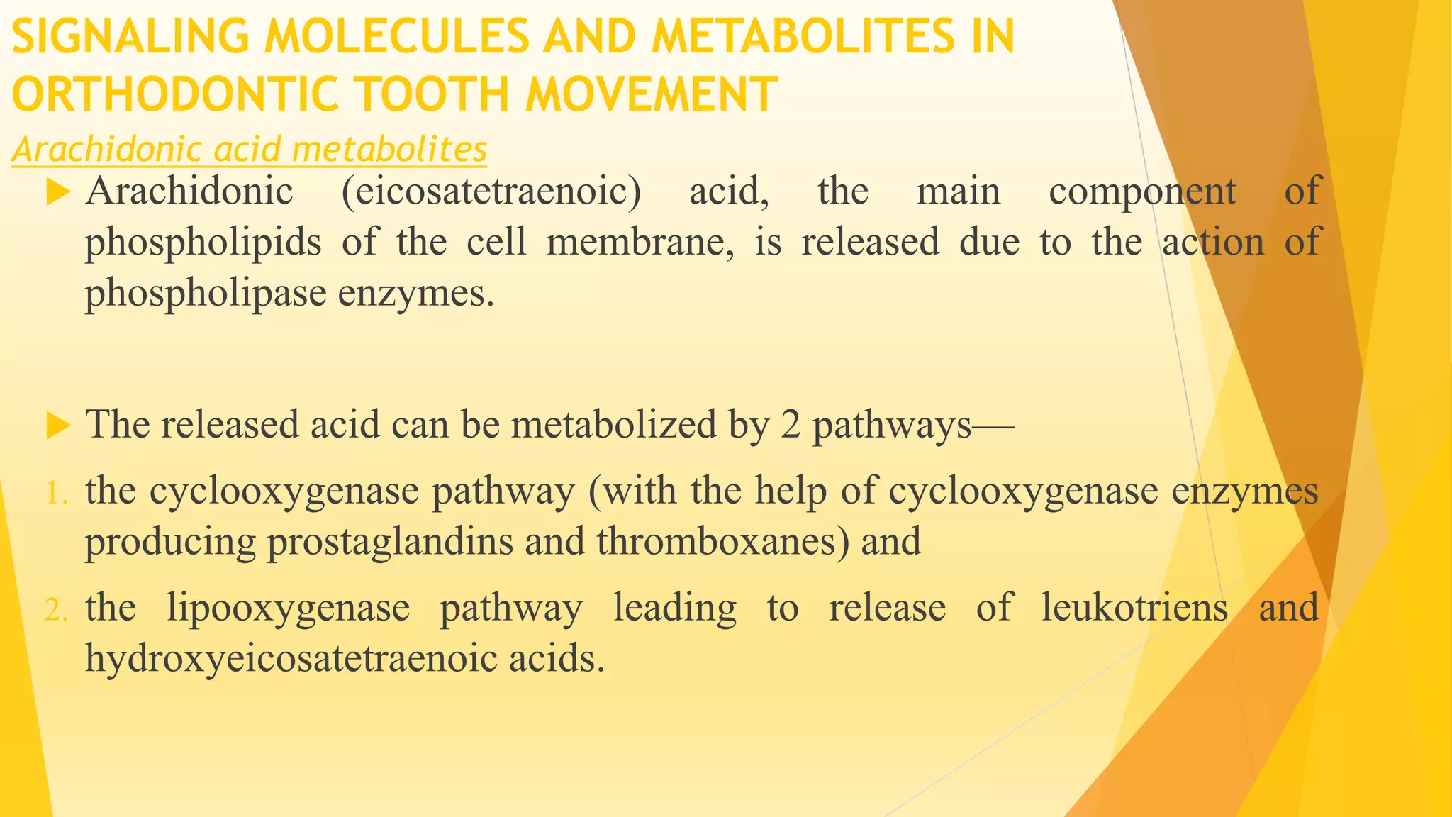 theories of tooth movement | PPTX